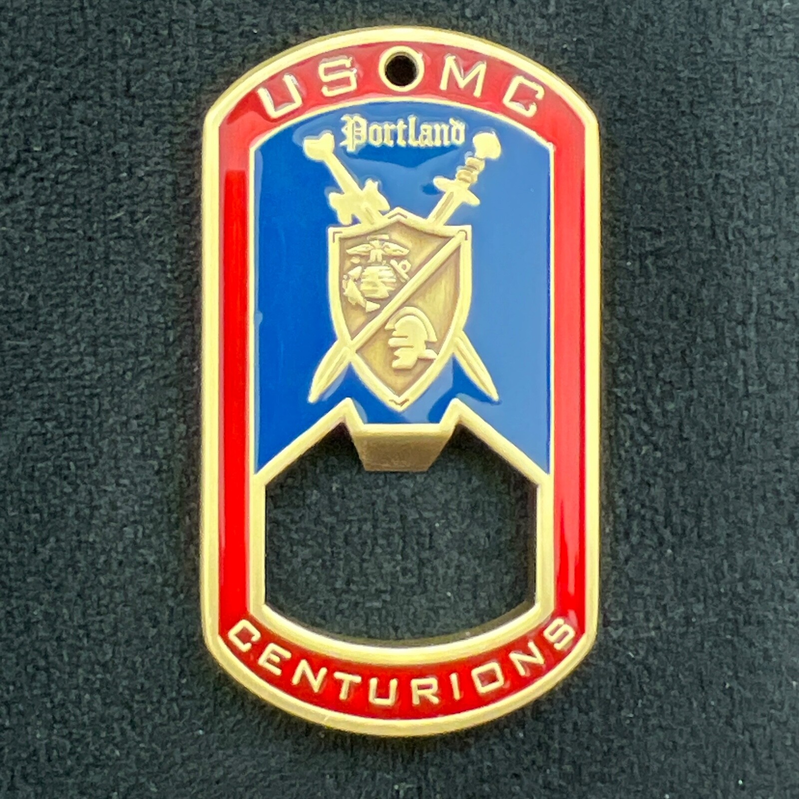 USMC Centurions Portland Challenge Coin | eBay