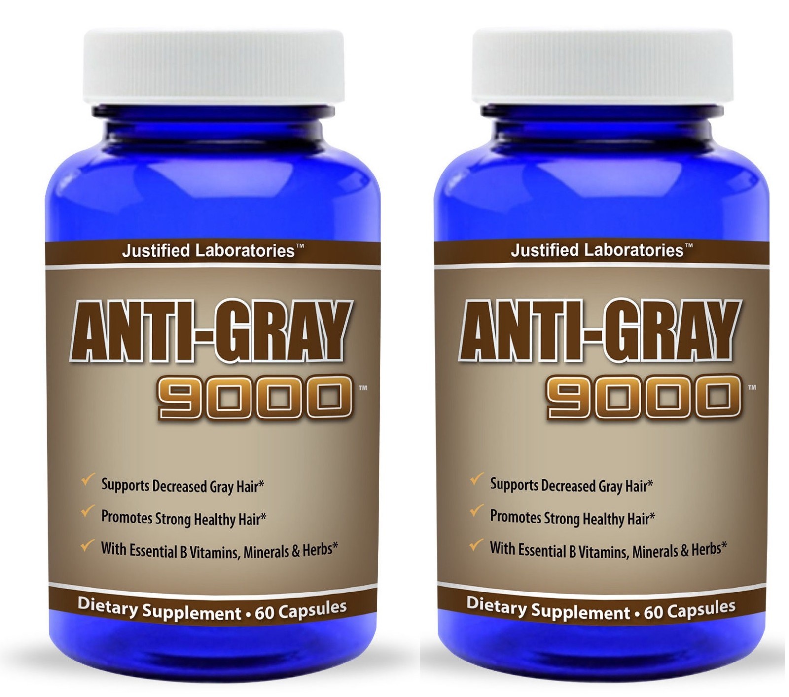 Anti Gray Hair Pills 2 Pack | eBay