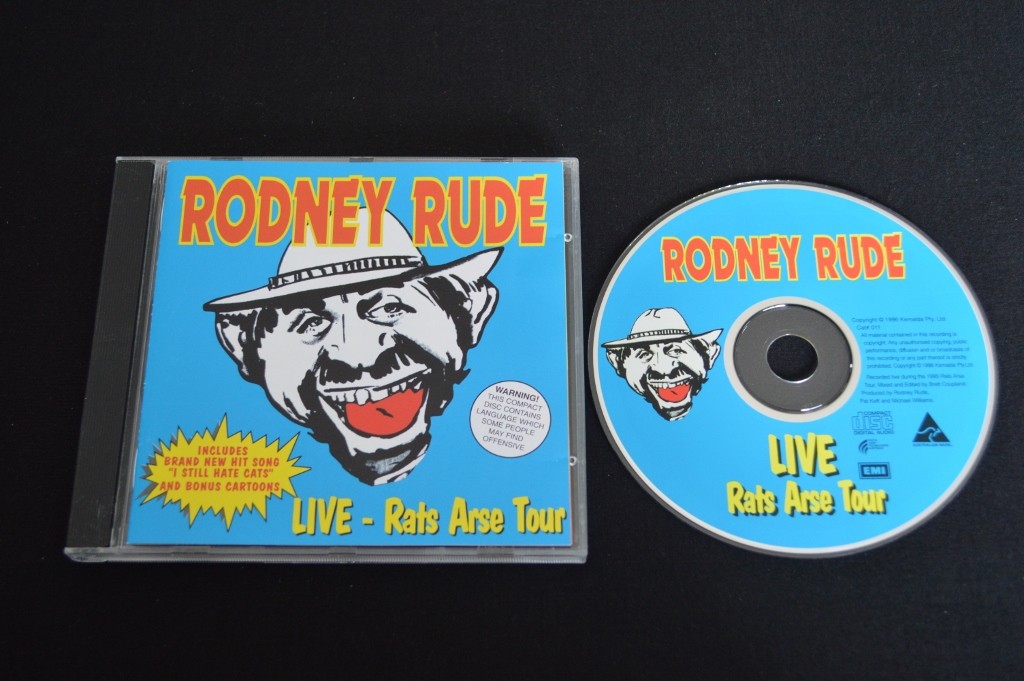 RODNEY RUDE LIVE ULTRA RARE AUSTRALIAN CD! | eBay