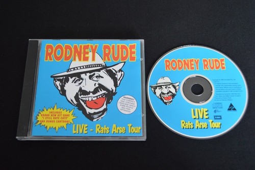 RODNEY RUDE LIVE ULTRA RARE AUSTRALIAN CD! | eBay