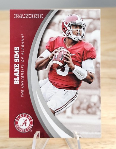 Blake Sims 2015 Panini Alabama #78 Rookie RC | eBay