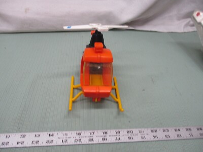 Fisher Price Adventure Series People 323 Helicopter Sea Rescue Octopus ...