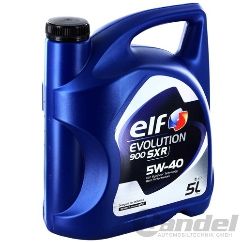 5 Litro Elf Evolution 900 Sxr Aceite 5W40 Apto para Renault RN0700 ...