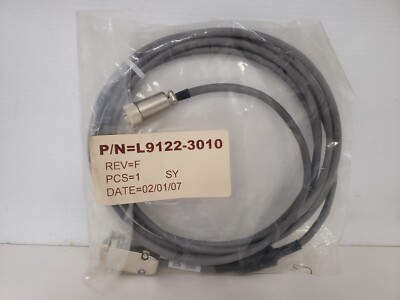 L9122-3010 CORDSET CABLE ASSEMBLY NIB | eBay