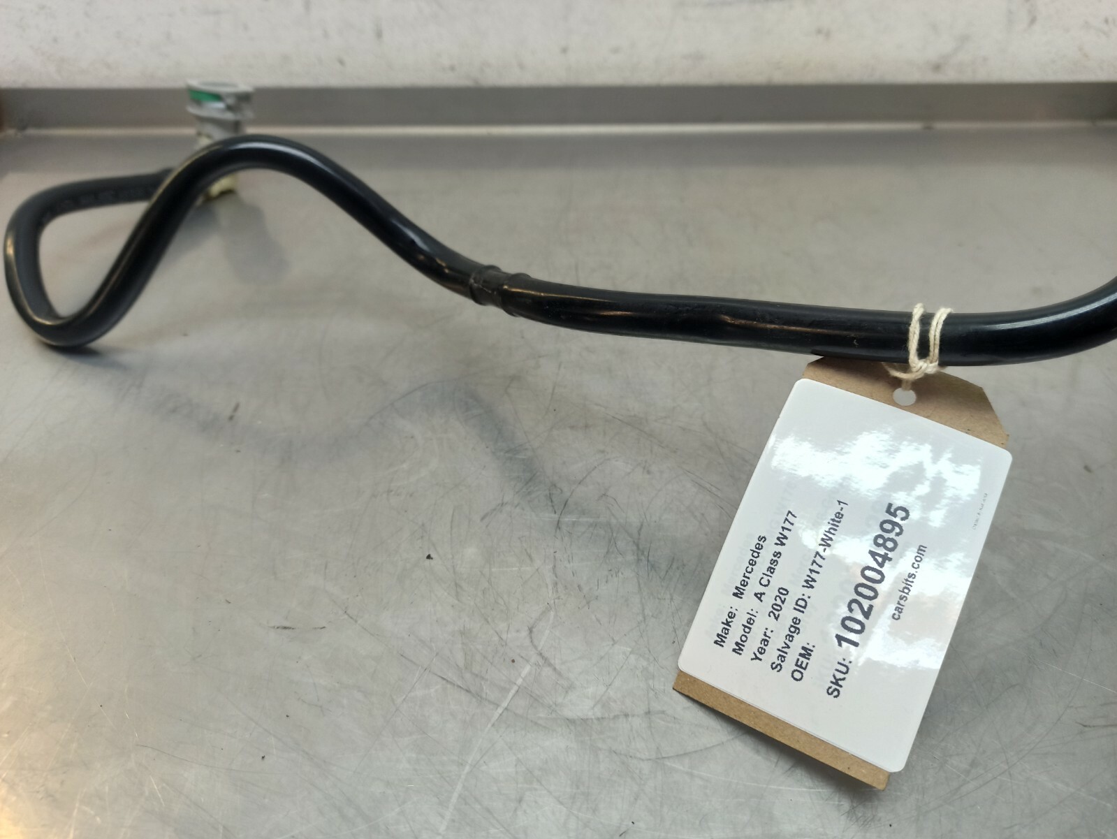 Mercedes Benz A200 W177 2019-2021 1.3 Petrol Fuel Pipe Line A2474705601 ...