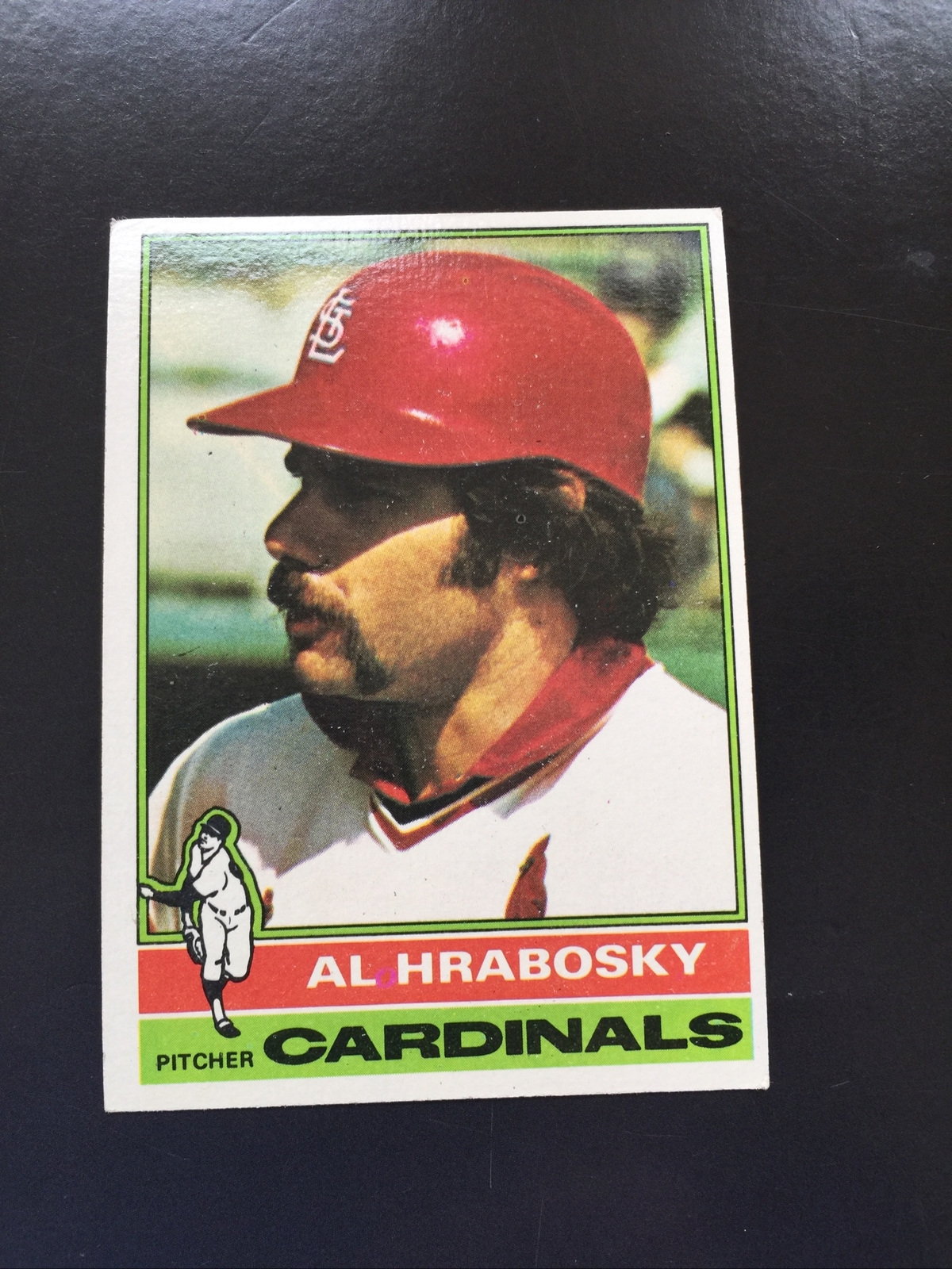 1976 Topps Baseball # 315 Al Hrabosky Cardinals | eBay
