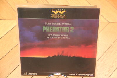 Predator 2 1990 Laserdisc LD NTSC Sci-Fi Schwarzenegger | eBay
