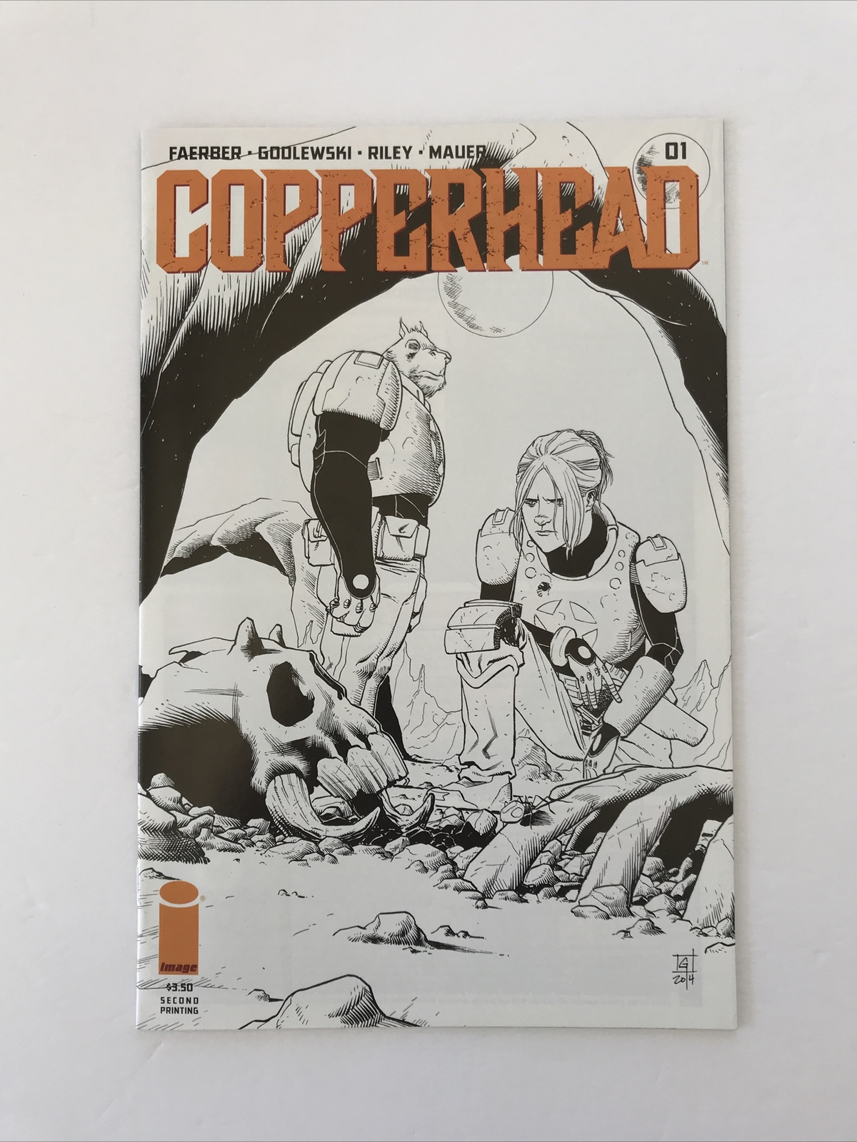 Copperhead #1 2nd Printing Image Comic Book 2014 Second | eBay