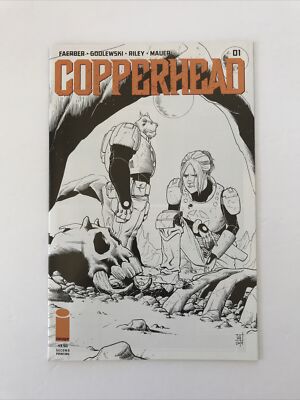 Copperhead #1 2nd Printing Image Comic Book 2014 Second | eBay