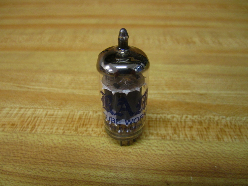 RAM 12AX7 Vacuum Tube Grade AA Tube #31 for sale online | eBay