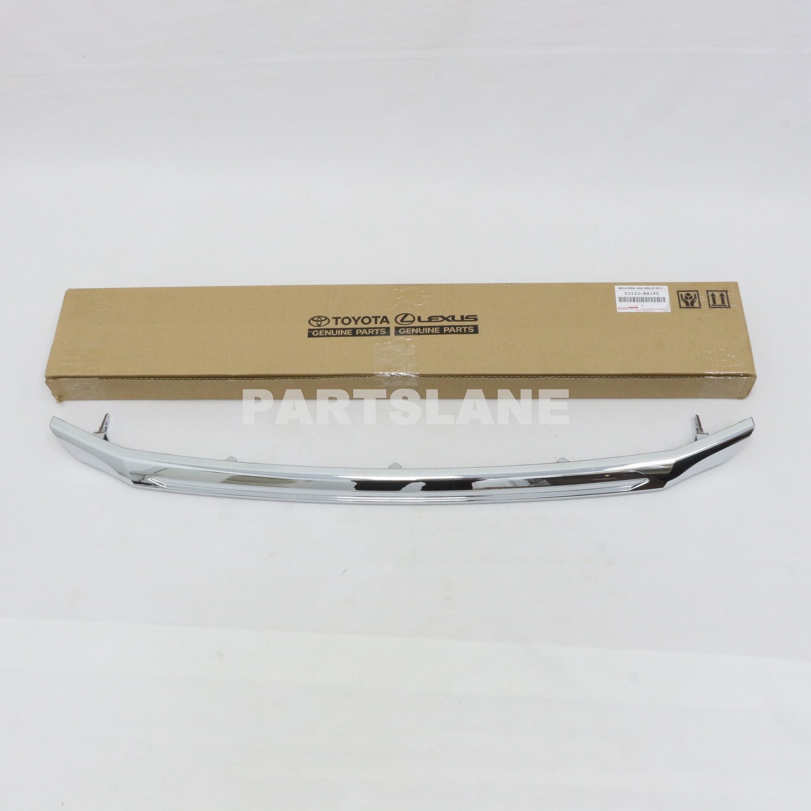 53123-BZ190 Toyota OEM Genuine MOULDING RADIATOR G | eBay