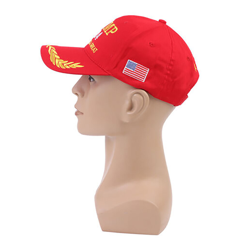 Maga Cap Duck tongue cap Trump Letter Baseball Hat New Summer Hip Hop ...