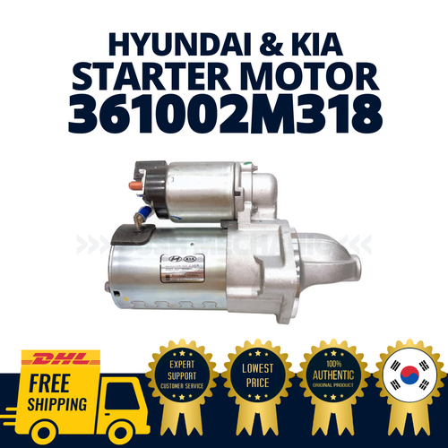 GENUINE OEM Hyundai Kia Starter Motor Assy 361002M318 | eBay