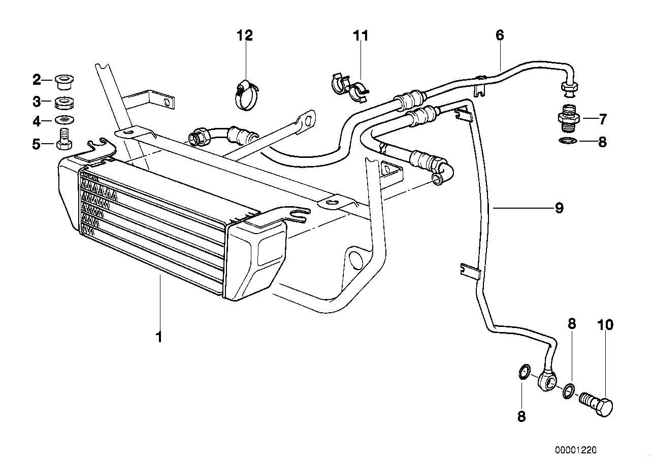 Original BMW 46631451275 Socket 25X6.4X10-ZNS3 For R1200GS R1250GS ...