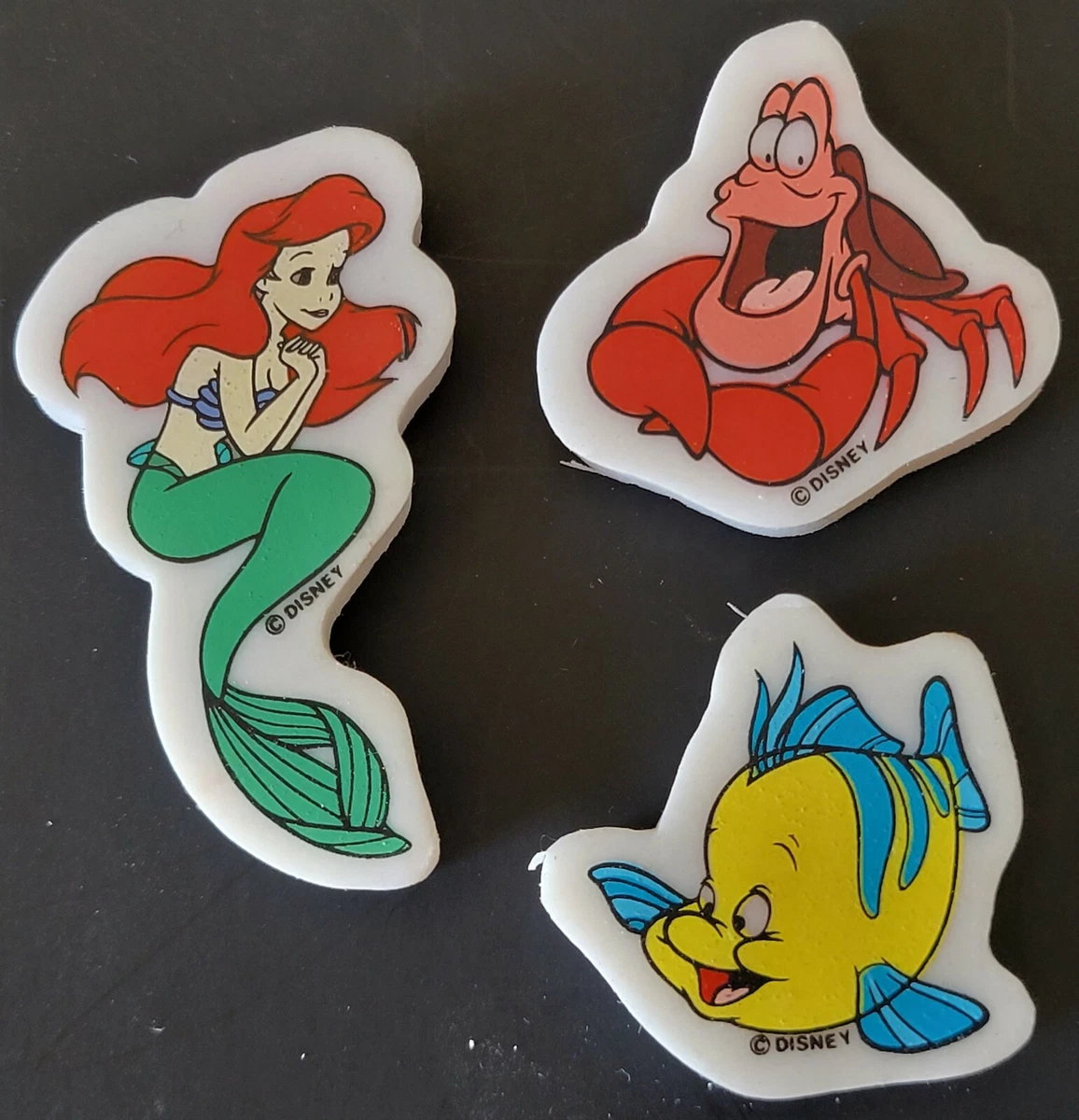 Ariel And Flounder And Sebastian