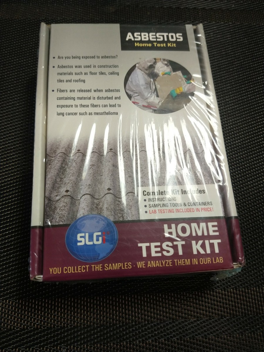 Asbestos Test Kit Fast & Reliable Asbestos Testing Kit With PPE