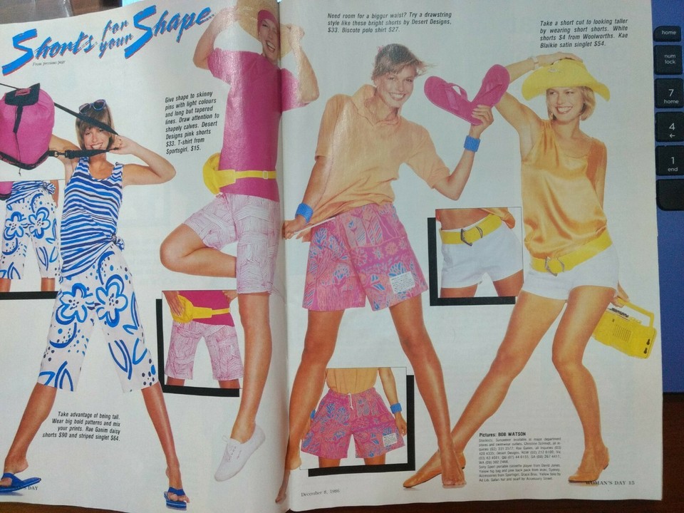 1986 Womans Day Magazine Rowena Wallace~Shari Lewis~Susan George~Uri ...