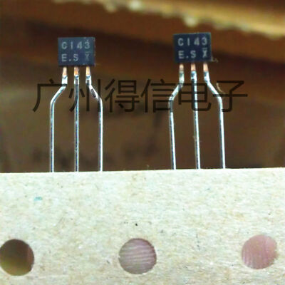 (10) DTC143ES Rohm NPN Transistors w/ built-in 4.7kohm bias resistors ...