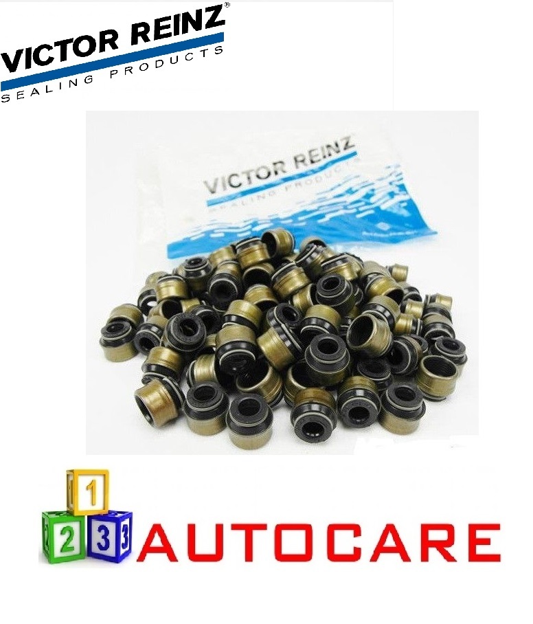 20x Victor Reinz Gasket Valve Seals For 6mm Valves in Mercedes Opel | eBay