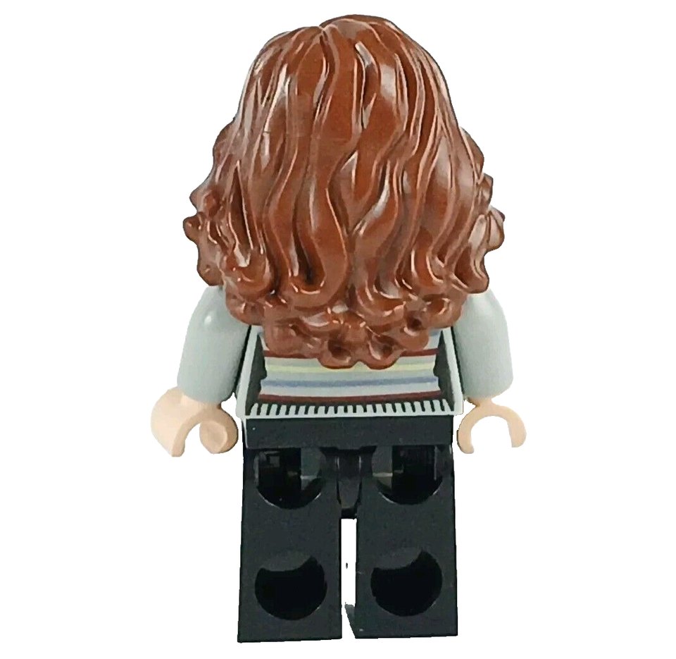LEGO® Harry Potter™ Hermione Granger Minifigure Striped Sweater Black ...
