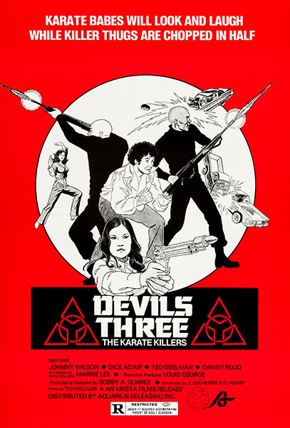 Devils Three - The Karate Killers - 1979 - Poster | eBay