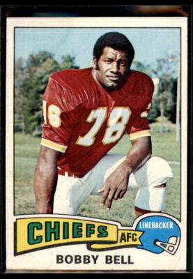 1975 Topps Bobby Bell #281 Kansas City Chiefs | eBay