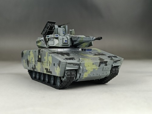 1/72 Built German Rheinmetall KF41 Lynx IFV Digital Camo Fighting ...
