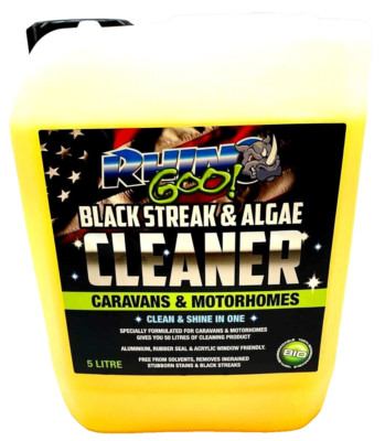 Caravan Cleaner Motorhome Camper Race Van Cleaner 5l Makes 50 Litres ...