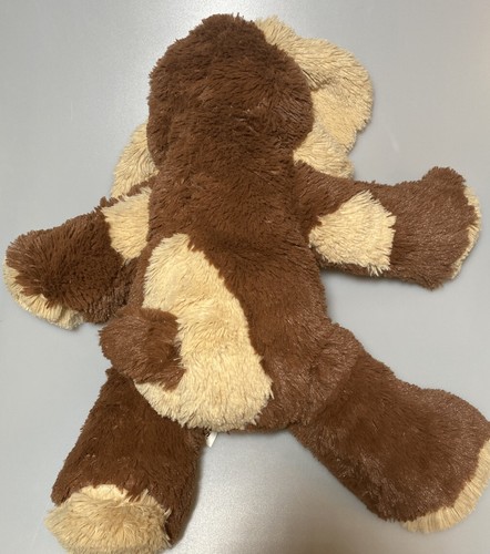 19” NWT Toys r Us PUPPY DOG Plush Brown Tan Stuffed Soft Toy 2010 Jumbo ...