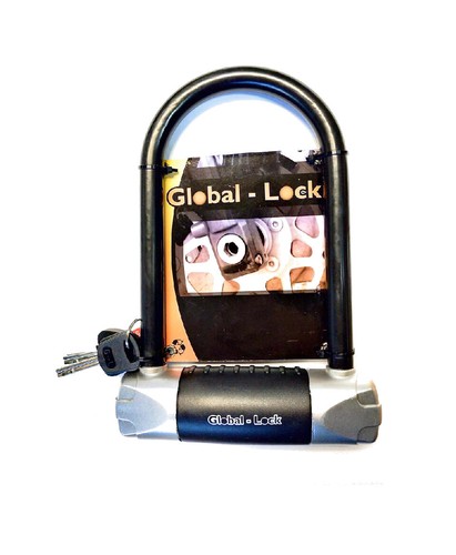 GLOBAL-LOCK Antivol avec clé disque et lumière 16 185X245 | eBay
