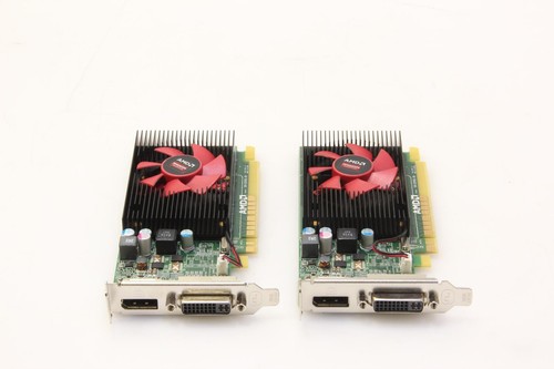 2X AMD Radeon R5 340X 2GB DDR3 DVI DP Low Profile Graphics Card ...