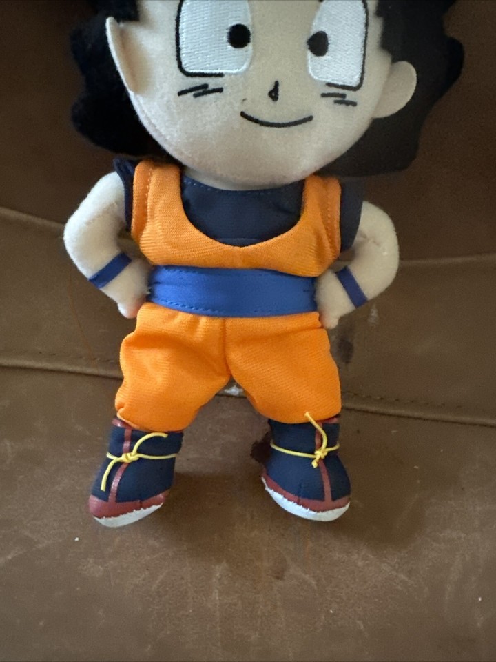 Dragon Ball Z Goku 9" Plush Stuffed Toy - Great Eastern Entertainment ...