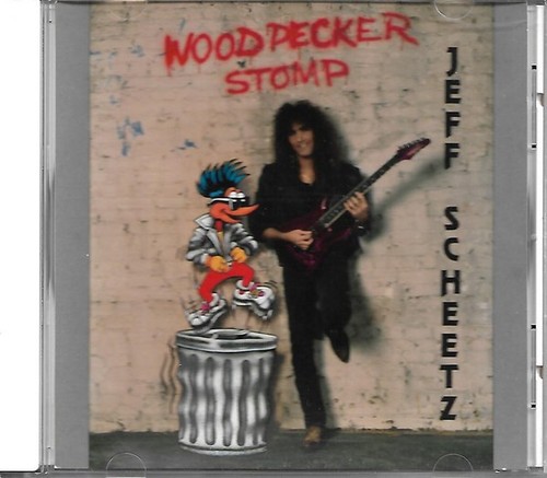 Jeff Scheetz - Woodpecker Stomp (CD, Album) (Very Good Plus (VG+ ...