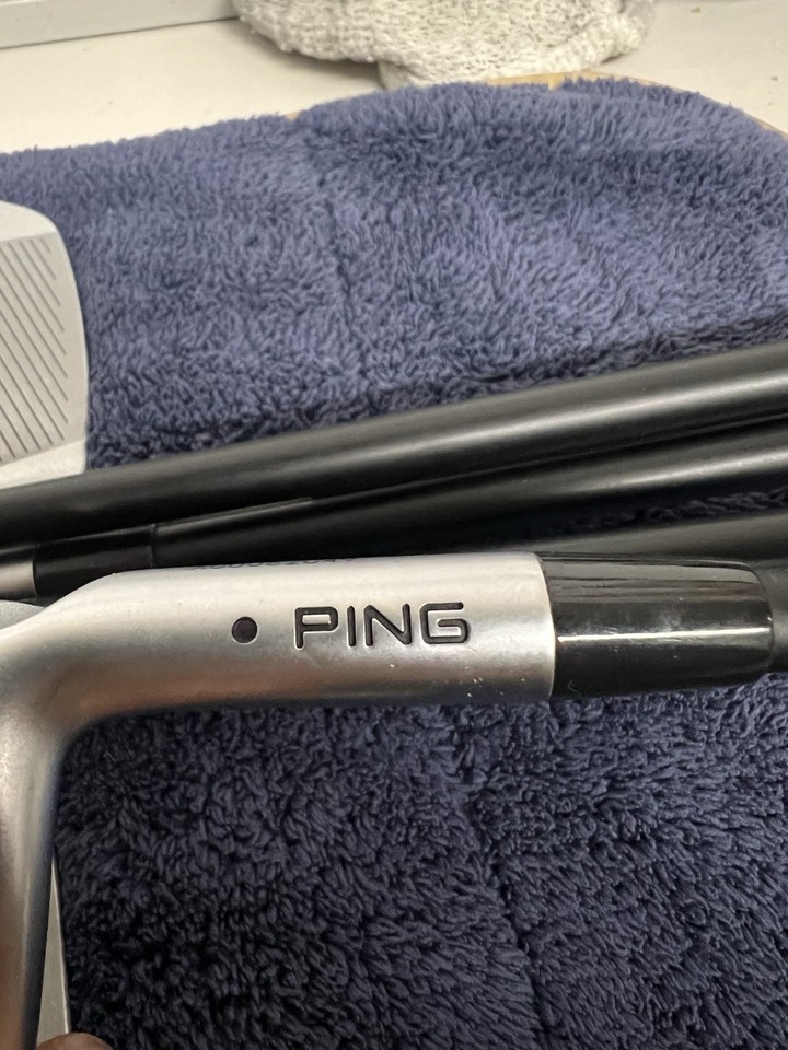 Used Ping I240 Iron Set 4-UW Graphite | eBay