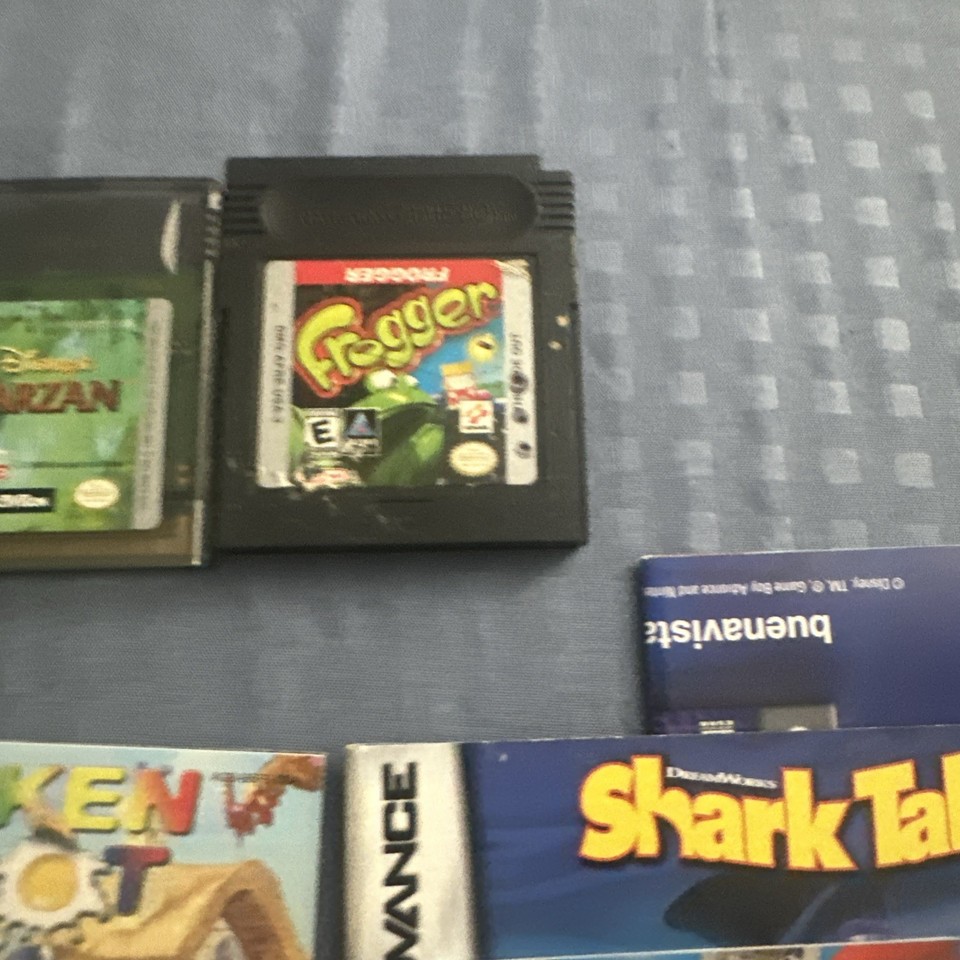 Nintendo Gameboy, Gameboy Advance, And Gameboy Color Lot Of 13 games | eBay