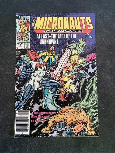 Micronauts #2 Newsstand - 1984 series Marvel comics | eBay