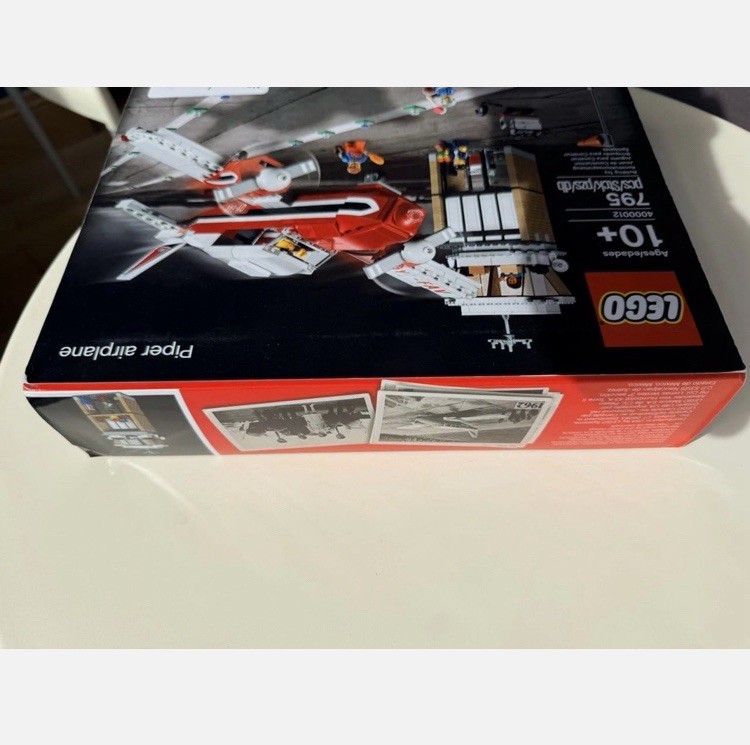LEGO Piper Airplane 4000012 Limited Edition Inside Tour Exclusive 795 ...