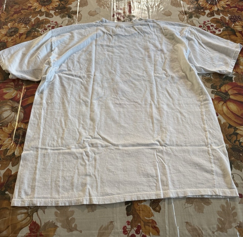 Vintage 90s Euro Disney Paris Mickey Mouse Castle Graphic Tee White XL ...