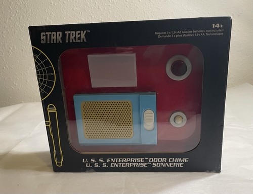 ThinkGeek Star Trek USS Enterprise Motion-Sensitive Door Chime - NIB | eBay