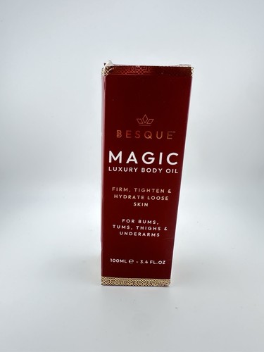 Besque Magic Body Oil LUXURY BODY OIL 100ml/3.4oz. (NEW- OPEN BOX) | eBay