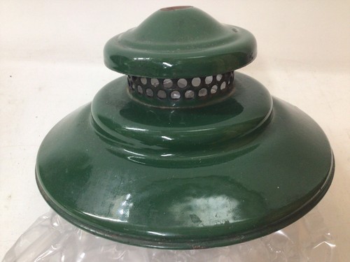 Vintage Coleman Lantern 228 Ventilator Top Cap Hat Lid Vent Green | eBay