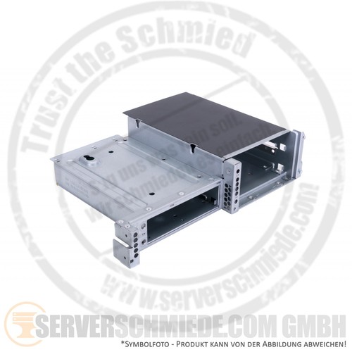 HP DL380 Gen9 rear Bay 3x LFF 3,5" Drive Cage inkl. backplane 747604 ...