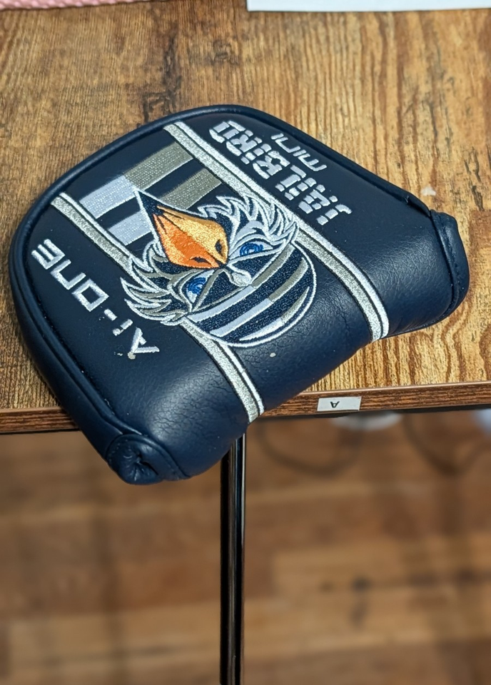 Odyssey Ai-ONE Square 2 Square 35" Jailbird Center Shaft Putter New W ...