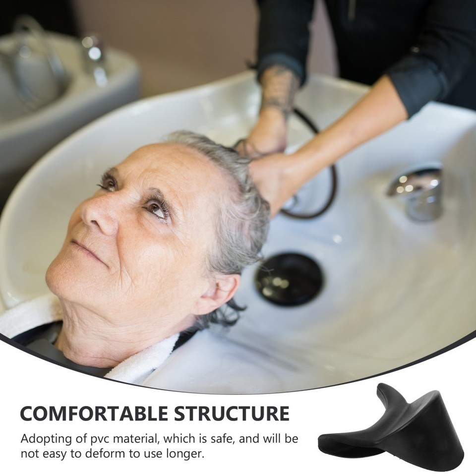 Shampoo Bowl Neck Pillow For Salon Hair Washing Neck Support Cushion ...