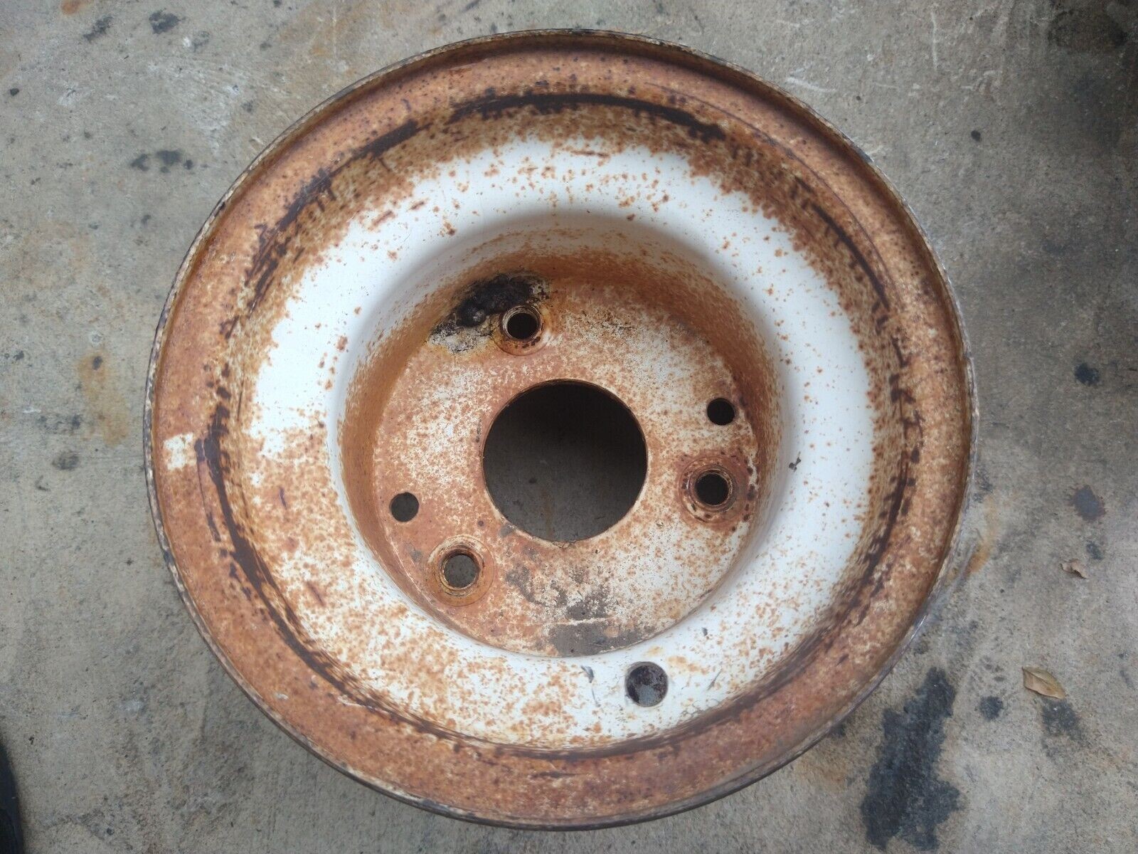 Simplicity Broadmoor 717 Lawn Tractor 8x7 Rear Wheel Rim 3 Bolt | eBay