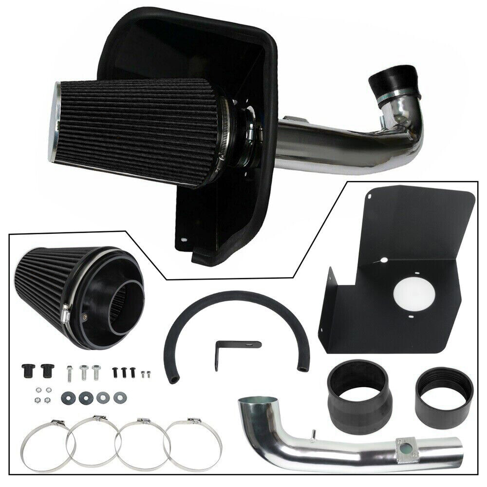 For 09-13 GMC Sierra 1500 Chevy Silverado 1500 Cold Air Intake kit ...