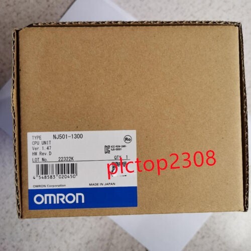 NJ501-1300 Original OMRON PLC module NJ501-1300 CPU Unit NJ5011300 New ...