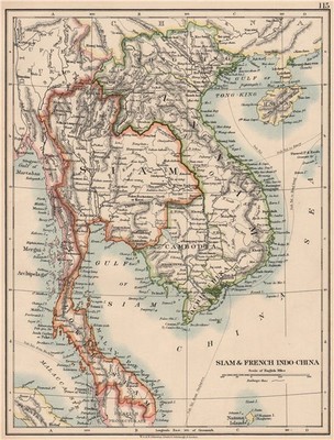 Pre-1900 - Siam Cambodia
