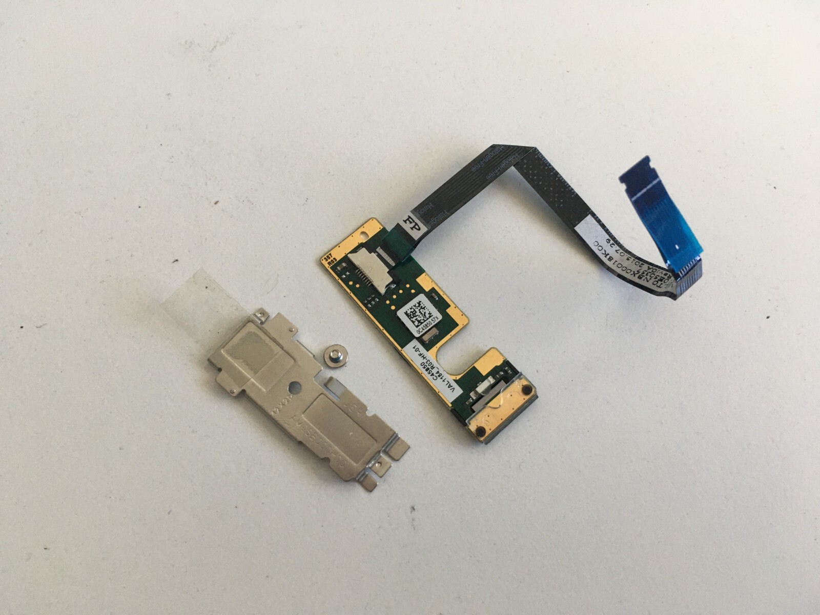 Lenovo ThinkPad T440s T450S Fingerprint Sensor Board with Cable 0C45851 ...