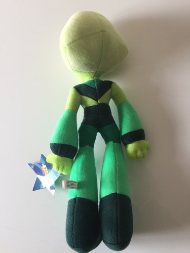 Peridot Plush 15 inches Large Green. Steven Universe Plush Toy. NWT ...